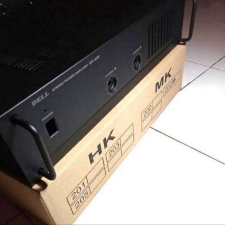Box Bell Mk-202 box power amplifier bell | Lazada Indonesia