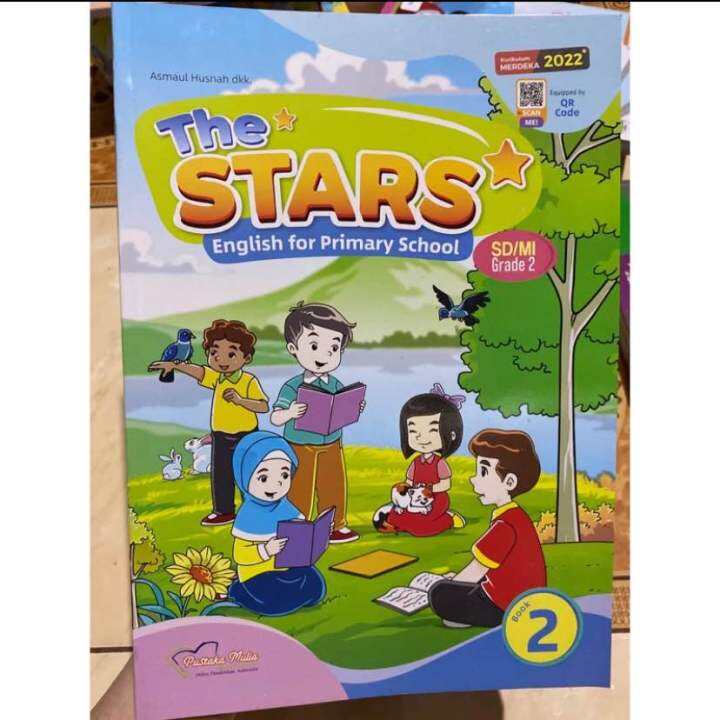 PROMO Buku The STARS English For Primary School Kelas 1 2 3 4 5 SD Pustaka Mulia Kurikulum ...