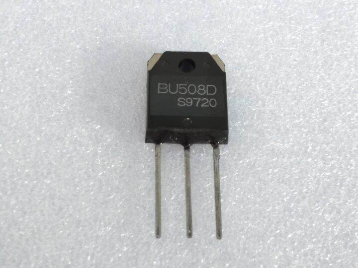 (1ชิ้น)BU508D ,TRANSISTOR BU508D สินค้าในไทยพร้อมส่ง | Lazada.co.th