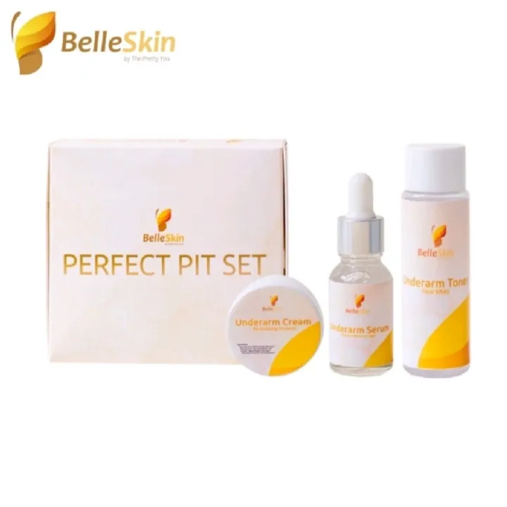 Perfect Pit Set - Underarms Whitening - Belle Skin by the Pretty You ...