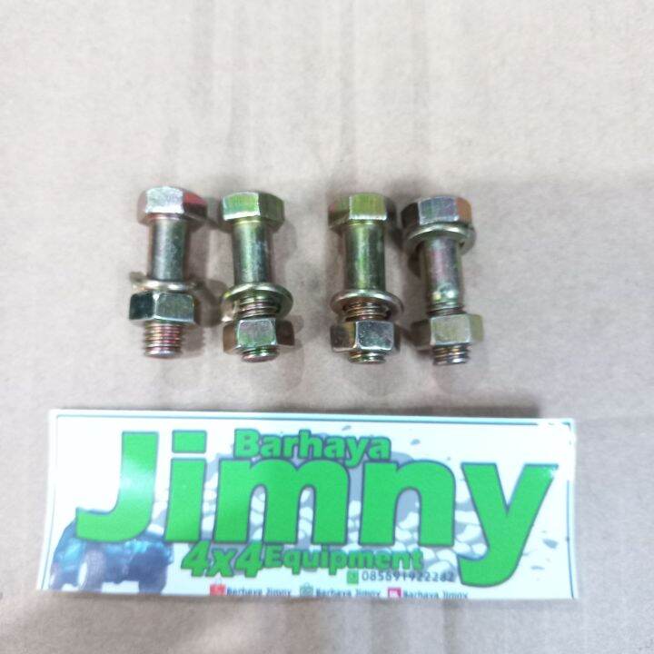 BAUT KOPEL JIMNY KATANA KOMPLIT RING BAUD DAN MUR | Lazada Indonesia