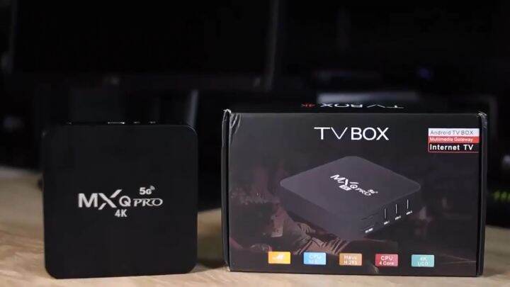 New Version TV Box MXQ PRO 5G 4K Android Ultra HD TV Box 6+64G Smart TV Box Media Player | Lazada PH