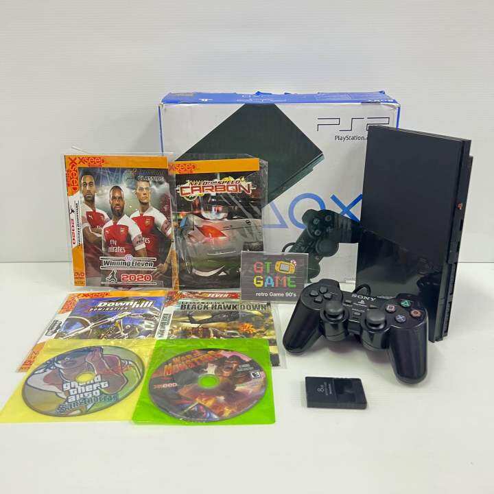 🎮 SONY PS2 Slim Coppydis Boxed 🕹 SCPH-90006 CB 90% | Lazada.co.th