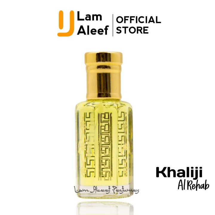 Lam Aleef - Parfum Khaliji Grade A Original Import Saudi | Lazada Indonesia