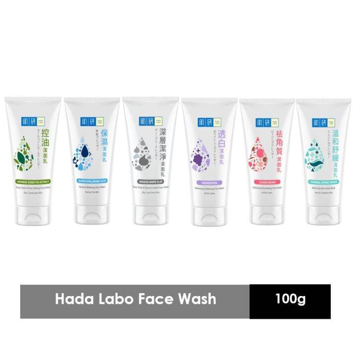 Hada Labo Face Wash 100g | Lazada