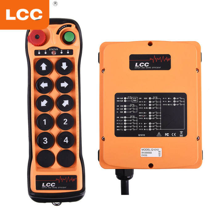 LCC Q1010 Wireless Waterproof Industrial Remote Control Wholesale Mine ...