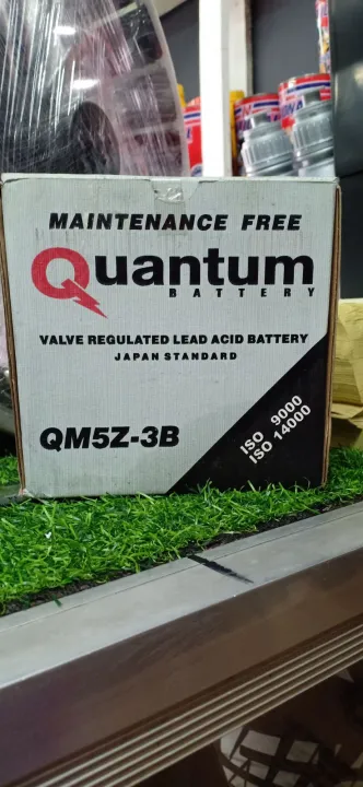 QUANTUM BATTERY 5L | Lazada PH