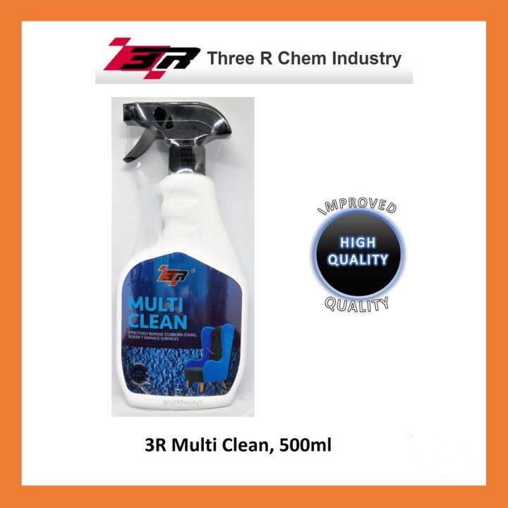 3R Multi Clean (Multipurpose Cleaner/ Stain Remover) 500ml | Lazada