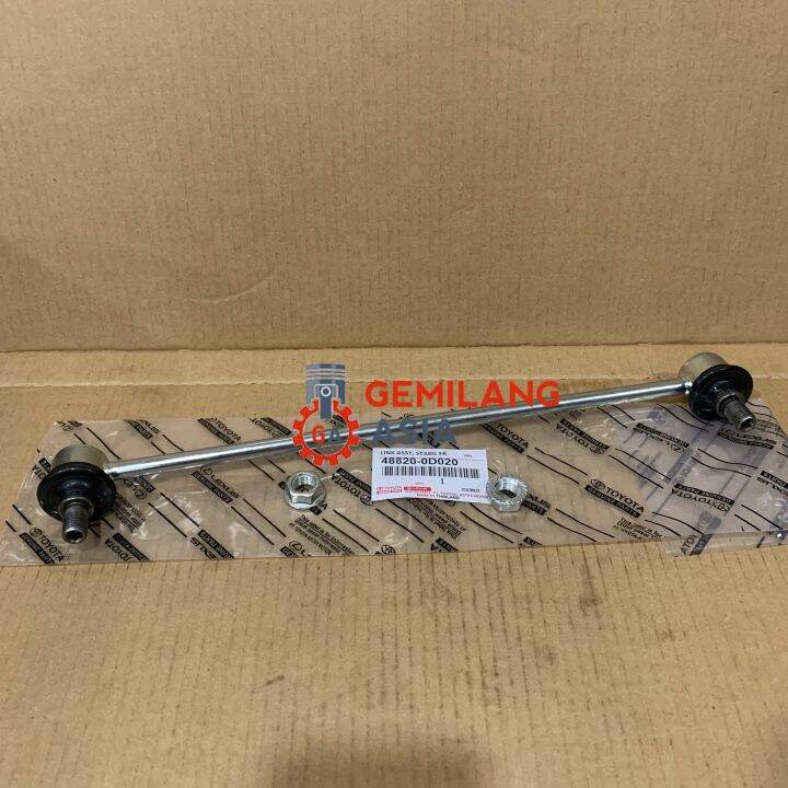 LINK STABIL - STABILIZER LINK TOYOTA YARIS / NEW VIOS ORIGINAL ASLI ...