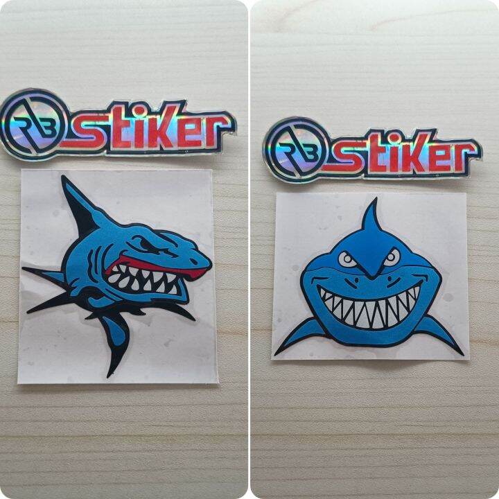 Stiker ikan hiu cutting shark fish sticker | Lazada Indonesia Stiker ikan hiu cutting shark fish sticker | Lazada Indonesia