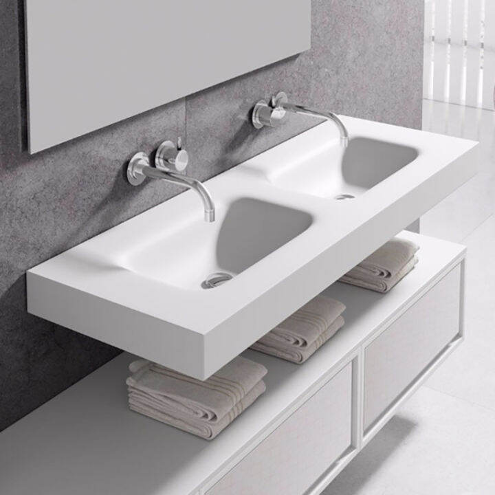 Imported Corian Integrated Skin Feeling Basin Double Chinese Dragon ...