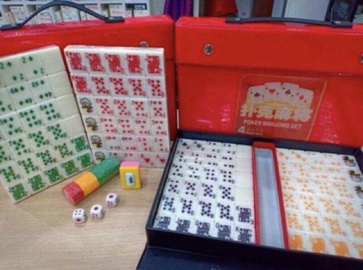 [READY STOCK] High Quality Rummy Lami 4 Players Full Set Traditional ...