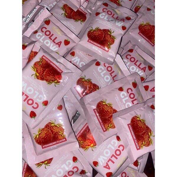 COLLA GLOW (Collagen Drink) in Sachet | Lazada PH