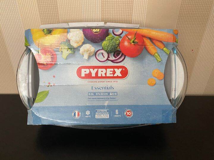 Pyrex Eseential 6.5L Rectangular Caserole Dish | Lazada PH