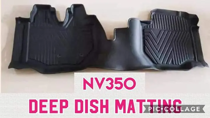 Deep dish matt for nissan urvan NV350 premium 2016-2022 | Lazada PH