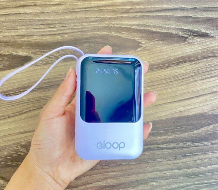 เพาเวอร์แบงค์ ELOOP รุ่นE32 ความจุ30000mAh | Lazada.co.th