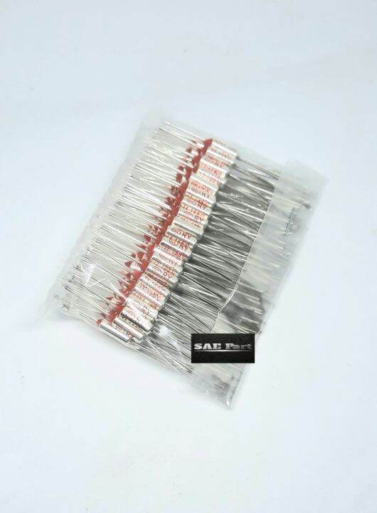 isi 10 pcs FUSE 155°C 10A 250V Rice Cooker/sekring Penanak Nasi/Magicom ...