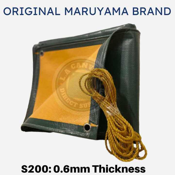 WITH NYLON ROPE! 10x14FT *S200 ORIGINAL CKM TRAPAL | LONA | TOLDA ...