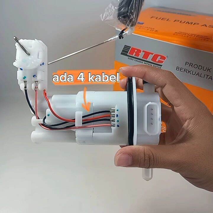 FUEL PUMP VERZA 150 FI 2013-2014 POMPA INJEKSI VERZA KOMPLIT 16700-K18 ...