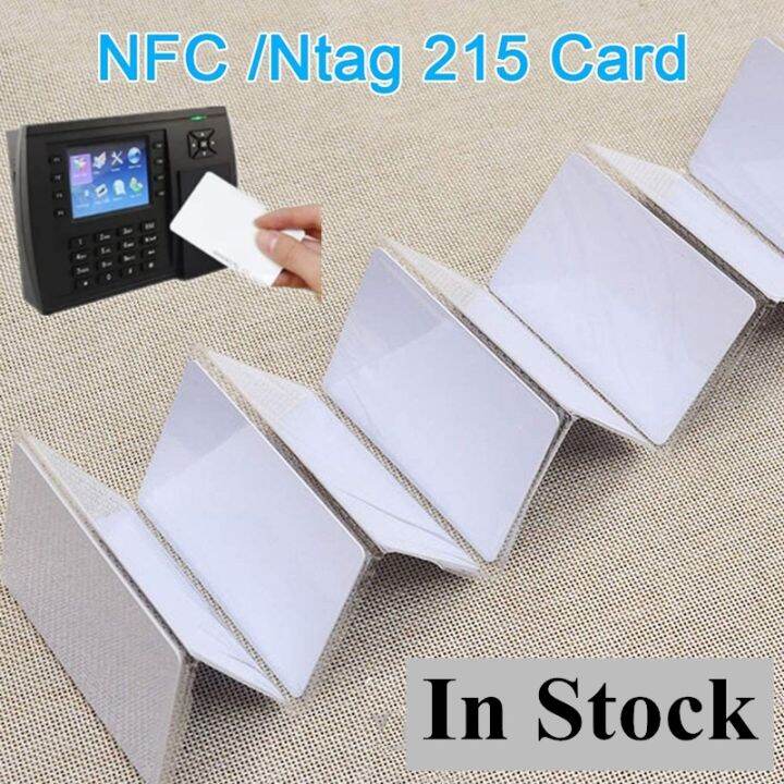 10/20/30 PCS NFC Blank Card Game Card Large Capacity Printable Mobile ...