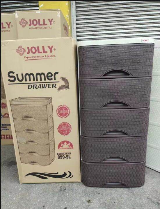 5LAYER JOLLY Summer Drawer | Lazada PH