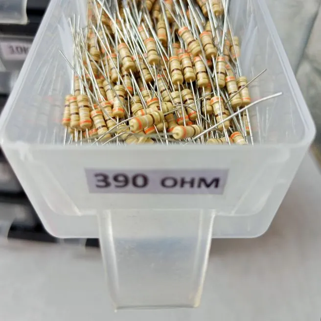 (10 Buah) RESISTOR 1/2W 390 OHM RESISTOR 1/2 WATT 390 OHM | Lazada Indonesia