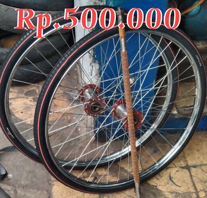 RODA GEROBAK VELG BECAK | Lazada Indonesia