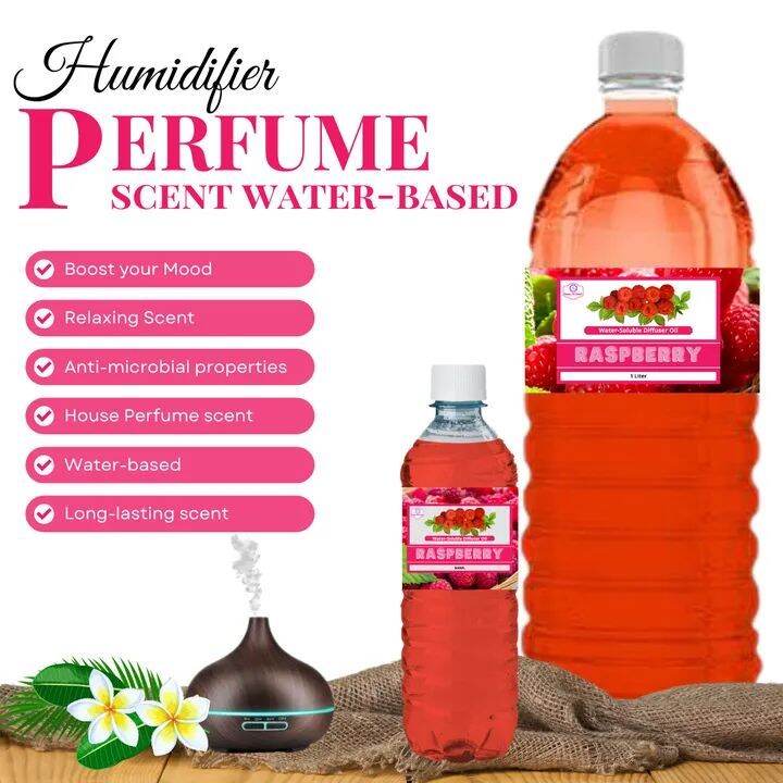 "RASPBERRY" Water-based Humidifier Scented Air Freshener 1L by ...