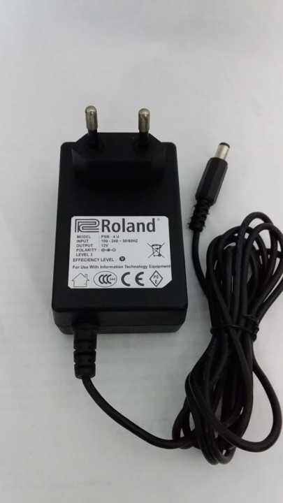 AC/DC Adaptor Roland 12 volt Kualitas Bagus | Lazada Indonesia