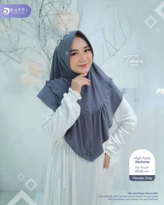 Hijab Instant Tamara by Daffi Hijab | Lazada Indonesia
