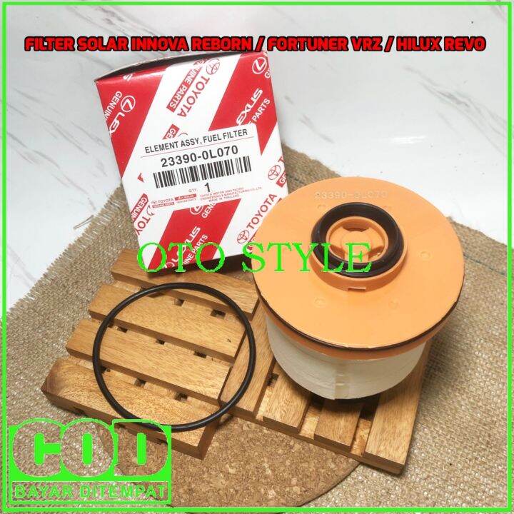 FILTER SOLAR ATAS INNOVA REBORN / FORTUNER VRZ / HILUX 2.5 REVO - FUEL ...