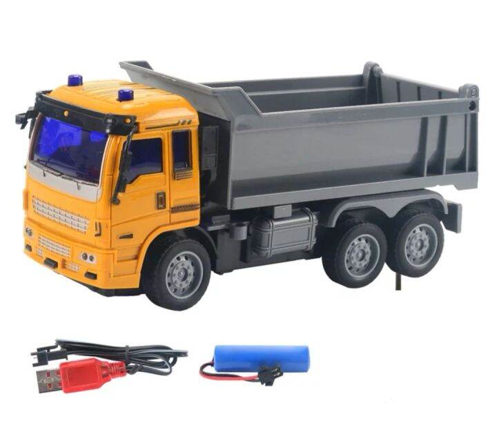 01:30 4 Channel Kereta Control Lori Tanah Remote Control Dump | Lazada