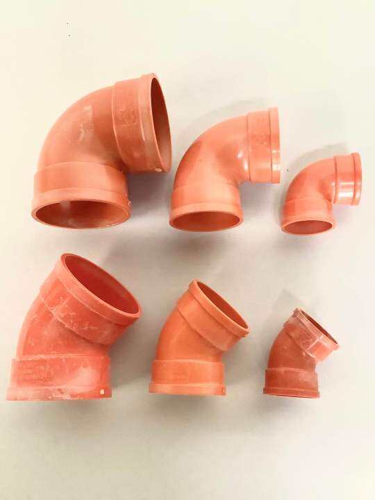 pvc orange elbow 2x90 2x45 3x90 3x45 4x90 4x45 | Lazada PH