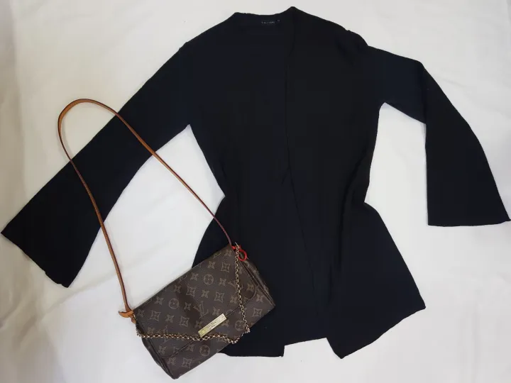 Calliope Black Cardigan - XS to small | Lazada PH