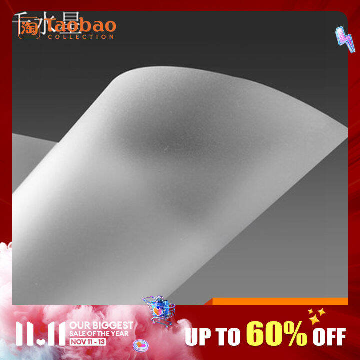 PVC Board Plastic Sheet Translucent Dull Polish Plastic Plate Sand ...