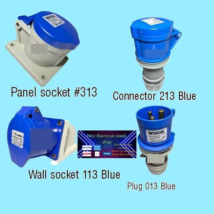 16A 3P Industrial plug socket 2P,+E | Lazada PH