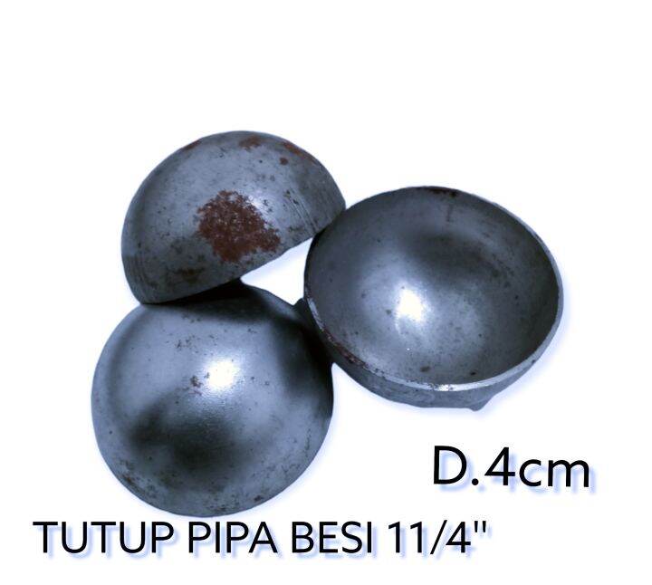 RING BATOK PIPA BESI 11/4inch SETENGAH LINGKARAN (1psng) | Lazada Indonesia