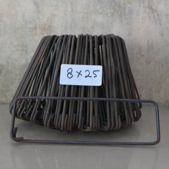 Ring Besi/Begel Besi 8×25 harga per 500 pcs (5 ikat)dgn berbagai ukuran ...