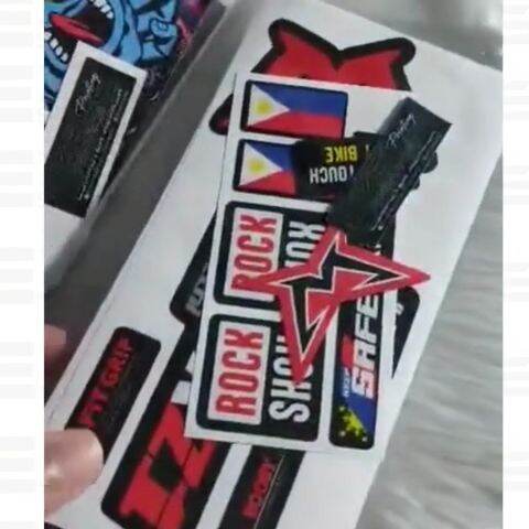 Marzocchi Bomber DJ MTB fork Sticker | Lazada PH