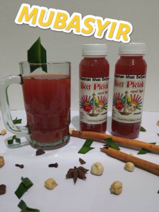 BIR Pletok mpok yeyet khas betawi | Lazada Indonesia