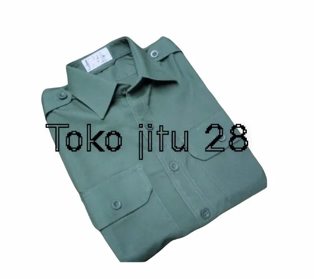 BAJU PDH TNI AD / KEMEJA KERJA TNI | Lazada Indonesia