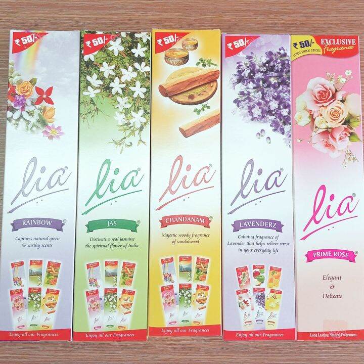 Lia Incense Sticks Agarbatti | Lazada PH