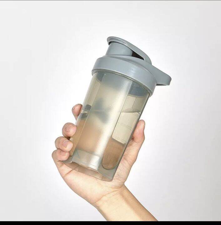 Shaker 400ml (random colour) | Lazada