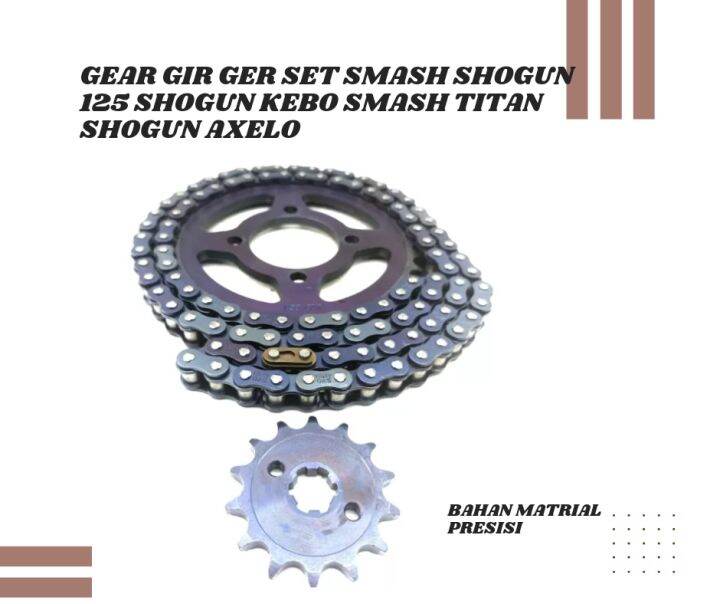 GEAR GIR GER SET SMASH SHOGUN 125 SHOGUN KEBO SMASH TITAN SHOGUN AXELO | Lazada Indonesia