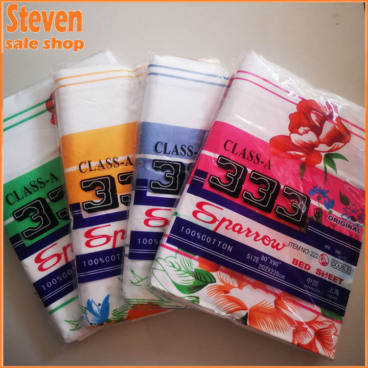 333 blanket Kumot Cotton Qulity Size Double | Lazada PH