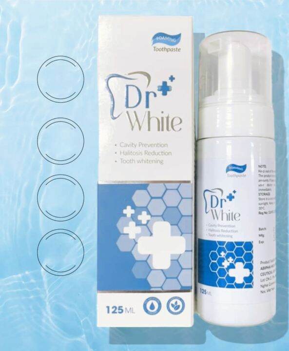 DR White Korea Toothpaste - Prevent Tooth Decay, Prevent Cavity, Fresh ...