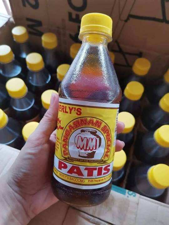Pure Patis Pangasinan 320ML (MM MERLY'S) | Lazada PH