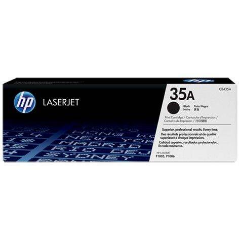 HP 435 / CB435A / 435A / 35A Original Toner Cartridge. Ready Stock ...