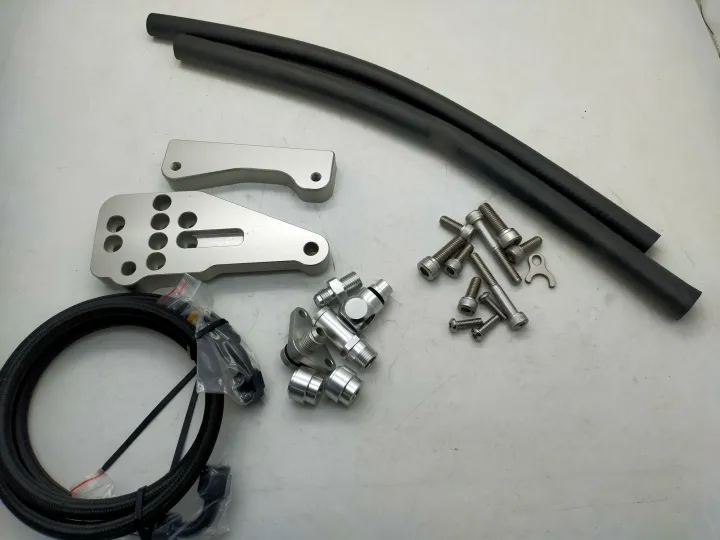 K-TUNED K-SERIES K20 K24 POWER STEERING RELOCATION KIT | Lazada