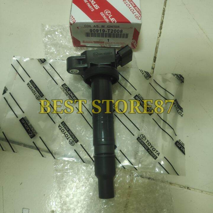 COIL KOIL IGNITION TOYOTA INNOVA 90919-T2008 ORI | Lazada Indonesia